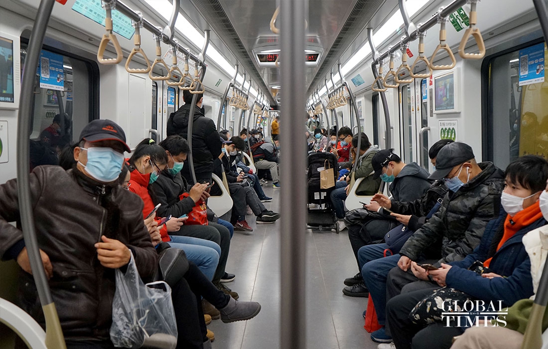 New automatic-driving metro line starts trial operations in Shanghai ...
