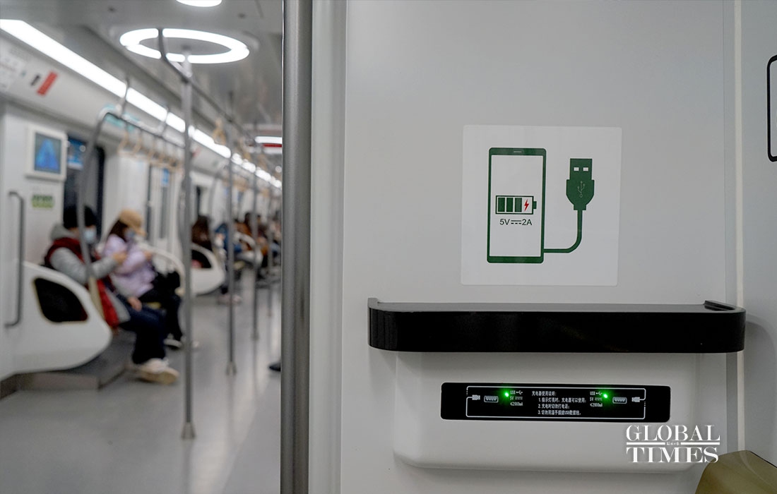 New automatic-driving metro line starts trial operations in Shanghai ...