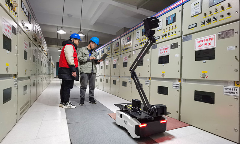 Intelligent power inspection - Global Times