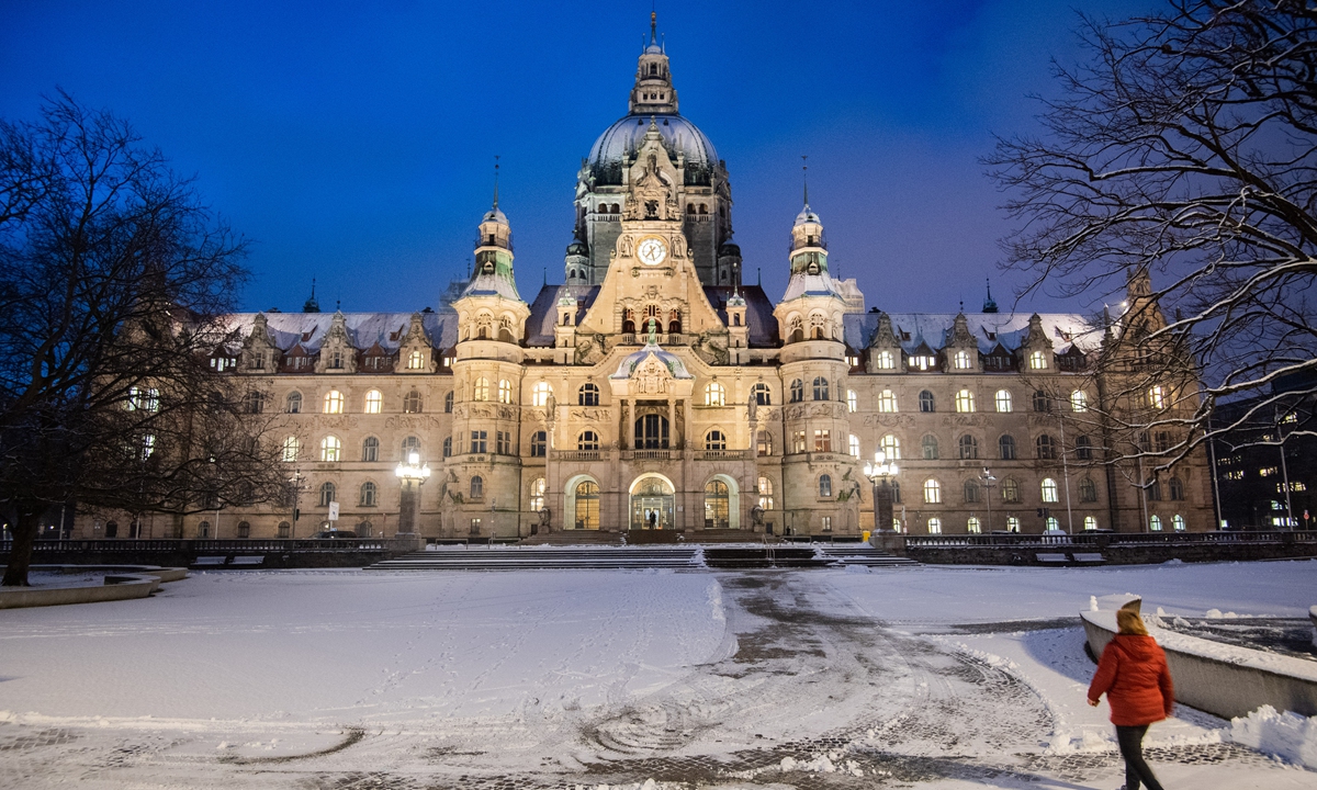 Hanover snow - Global Times