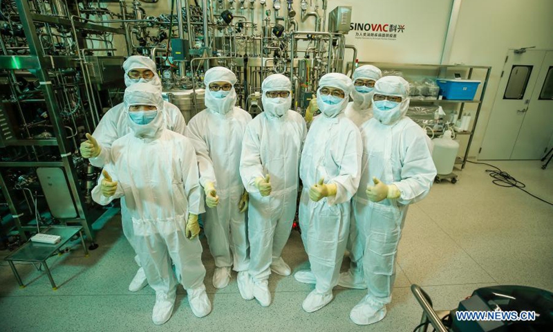 Sinovac COVID-19 vaccine granted conditional market approval in China ...