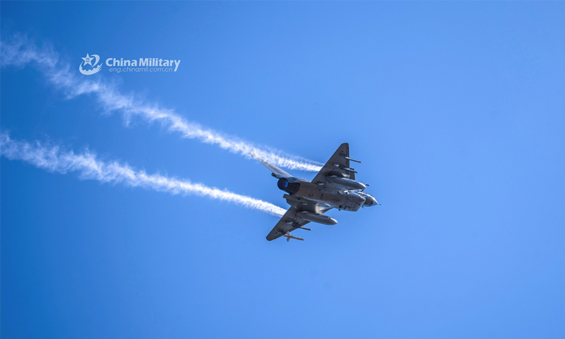 Fighter jets in round-the-clock flight - Global Times