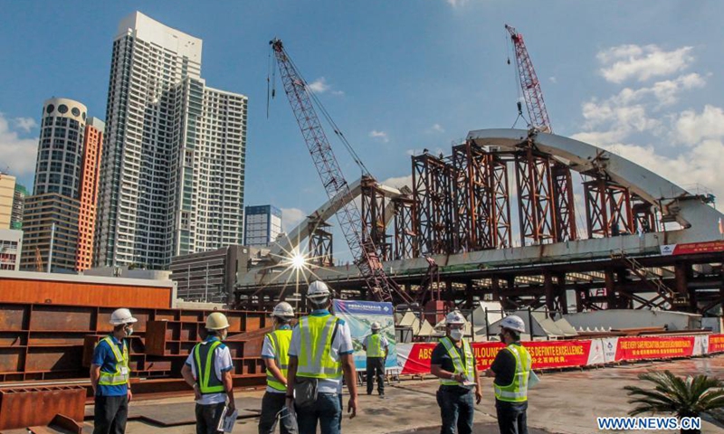 China-funded iconic bridge to open in Philippine capital this year ...