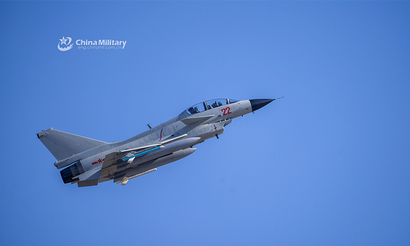 Fighter jets in round-the-clock flight - Global Times