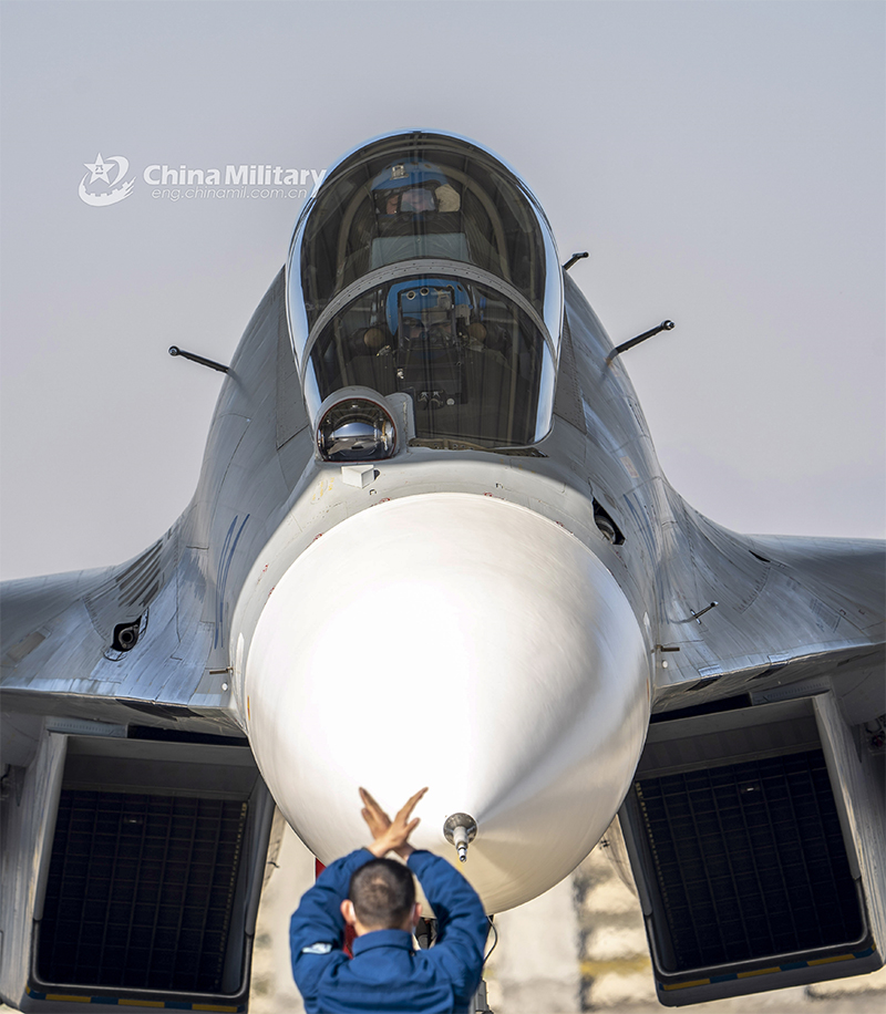 Fighter jets in round-the-clock flight - Global Times