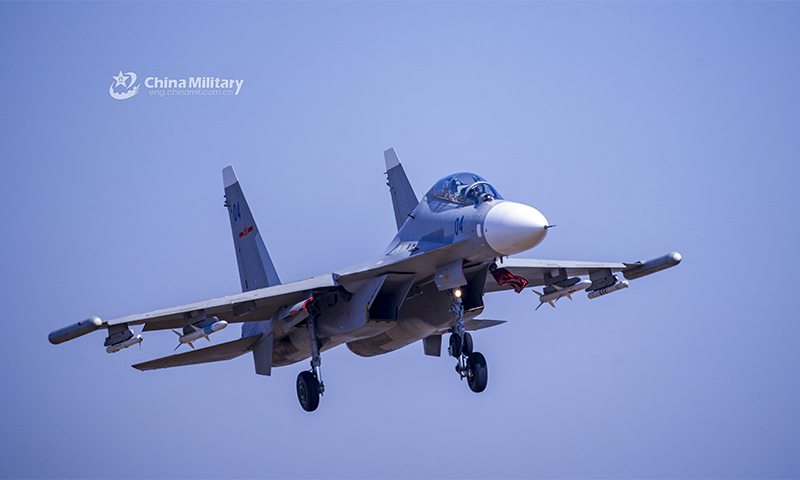 Fighter jets in round-the-clock flight - Global Times