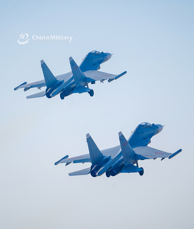 Fighter jets in round-the-clock flight - Global Times