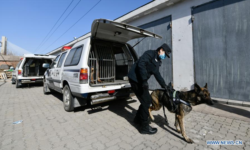 Police dogs join patrols at railway stations to ensure passenger safety ...