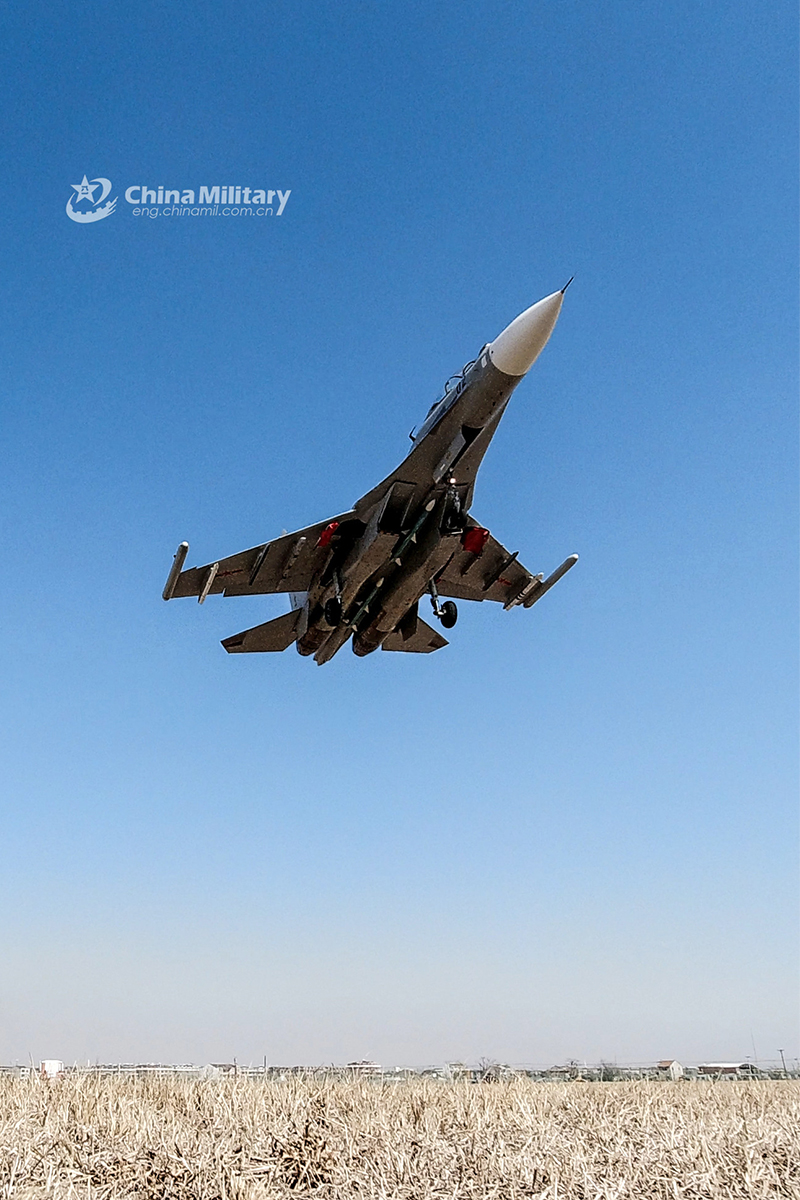 Fighter jets in round-the-clock flight - Global Times