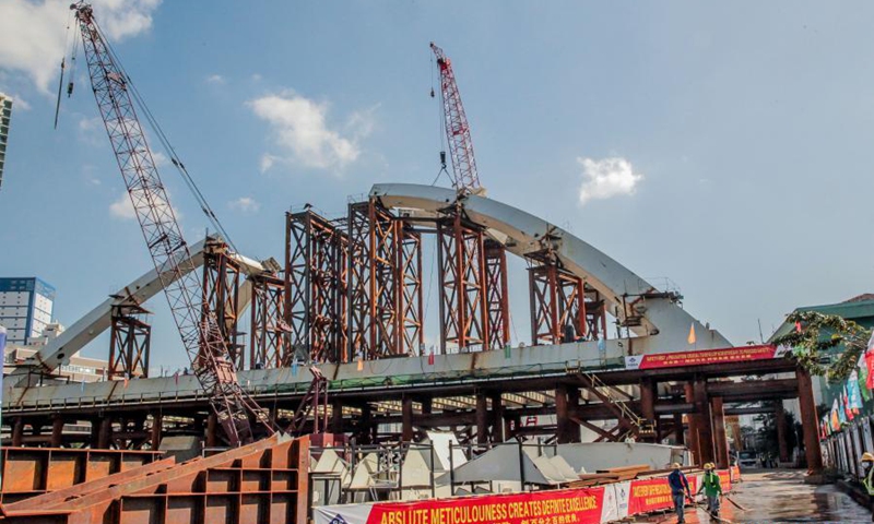 China-funded iconic bridge to open in Philippine capital this year ...