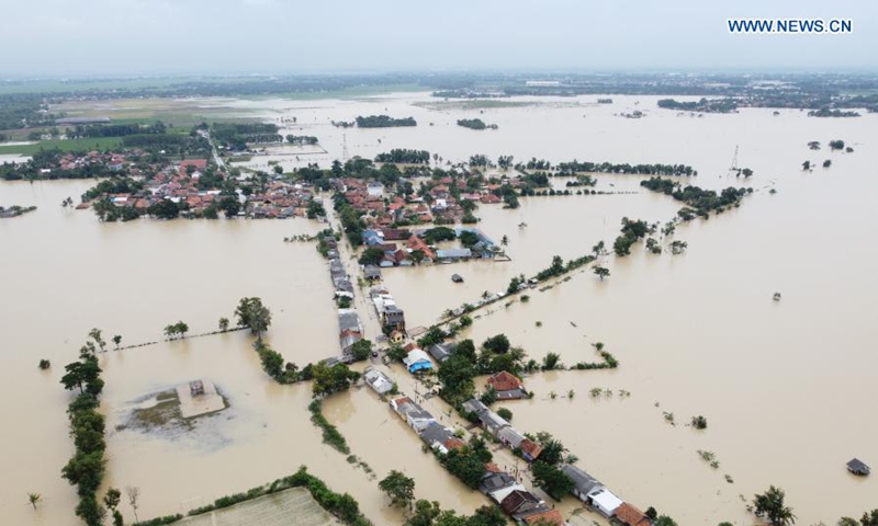 Flood hits Indonesia's west Java - Global Times