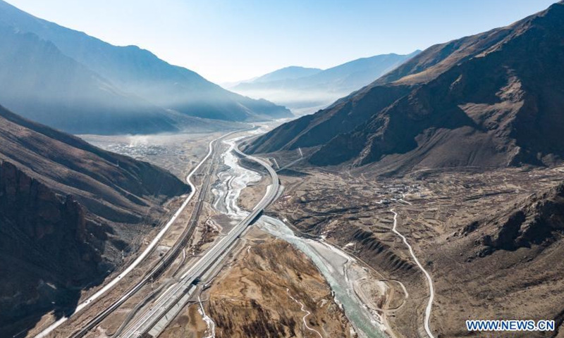 China strengthens infrastructure investment in Tibet - Global Times