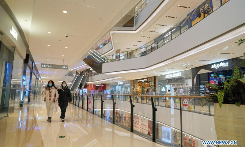 Commercial complexes, shopping malls resume operation in Shijiazhuang ...
