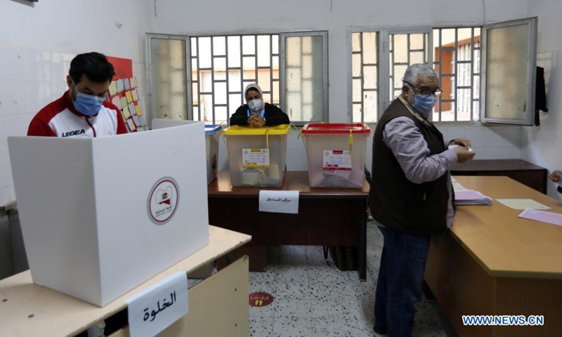 Libya's capital holds municipal elections - Global Times