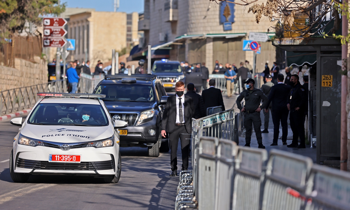 Netanyahu at court - Global Times