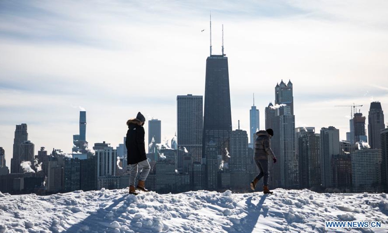 Chicago enters cold spell - Global Times