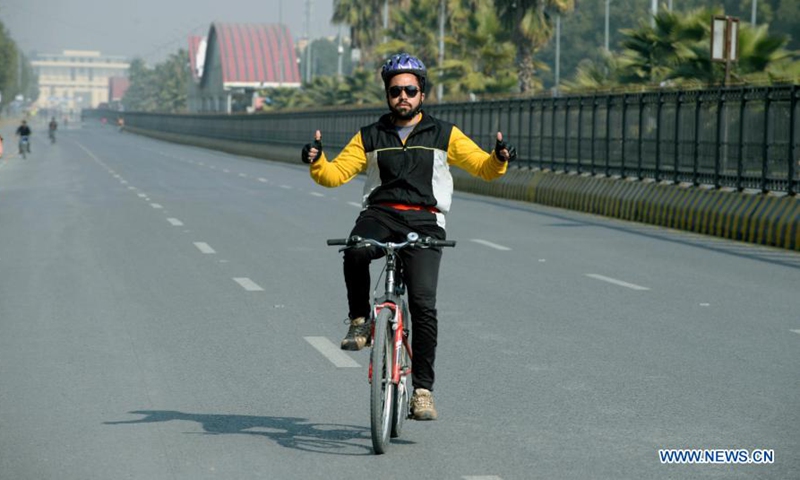 "Cycling Sunday" event held in Islamabad - Global Times