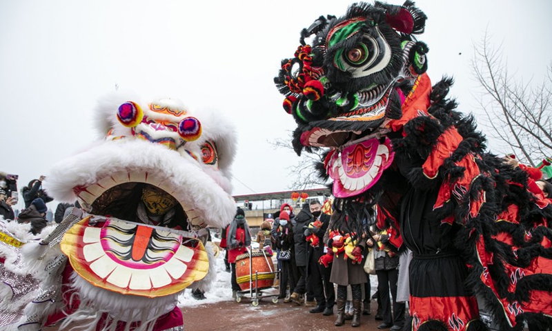 Officials in Western U.S. extend Lunar New Year greetings - Global Times