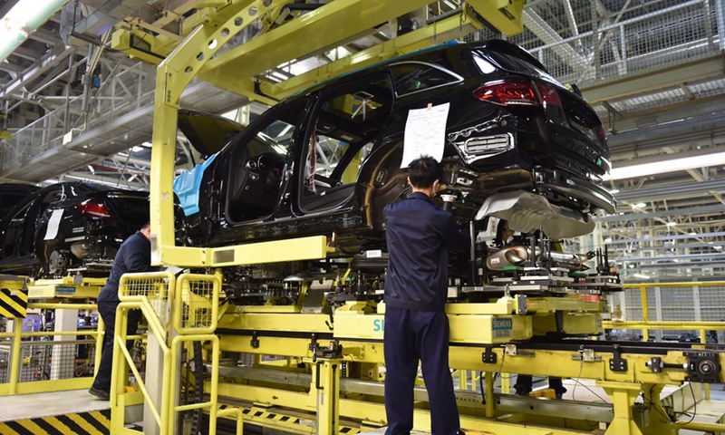 News Analysis: German car industry benefits from cooperation with China ...