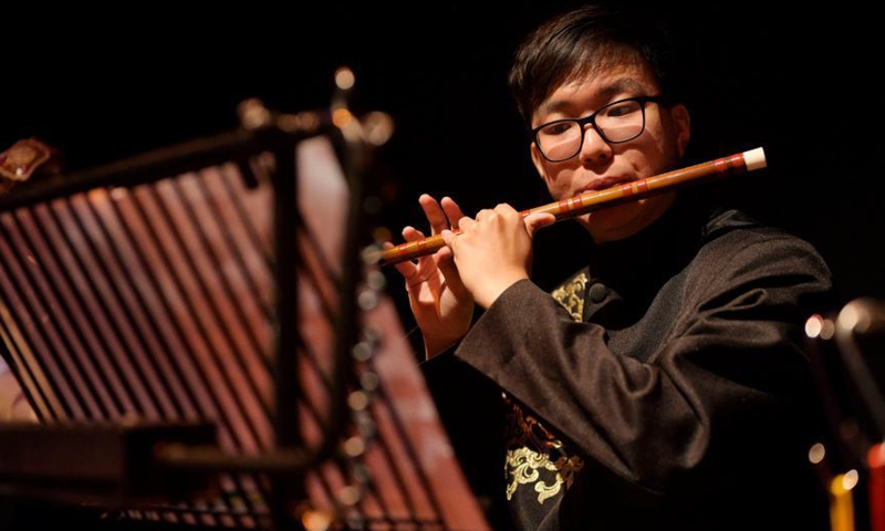 Chinese New Year Concert held by School of Chinese Music and Arts in ...