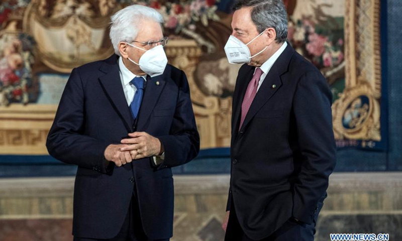 Italy's new prime minister, his cabinet sworn in - Global Times