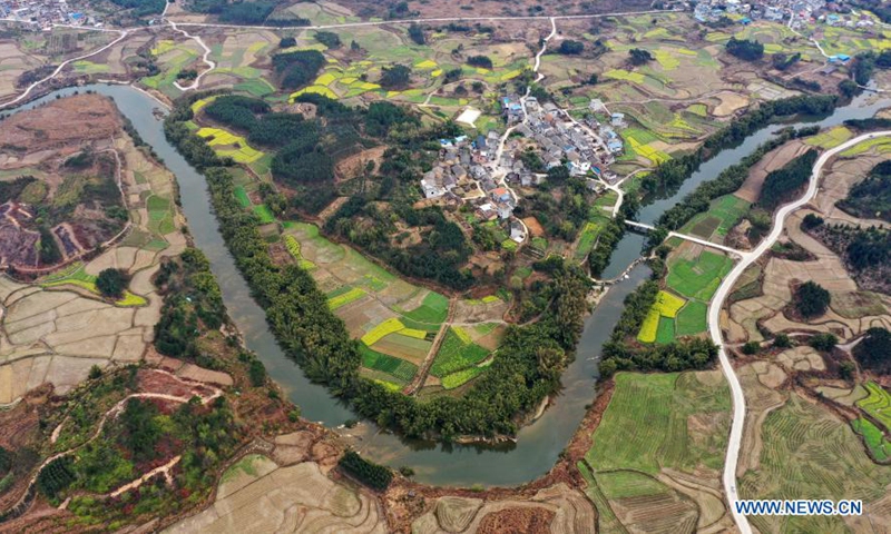 Scenery of Xinhe Village in Guangxi - Global Times