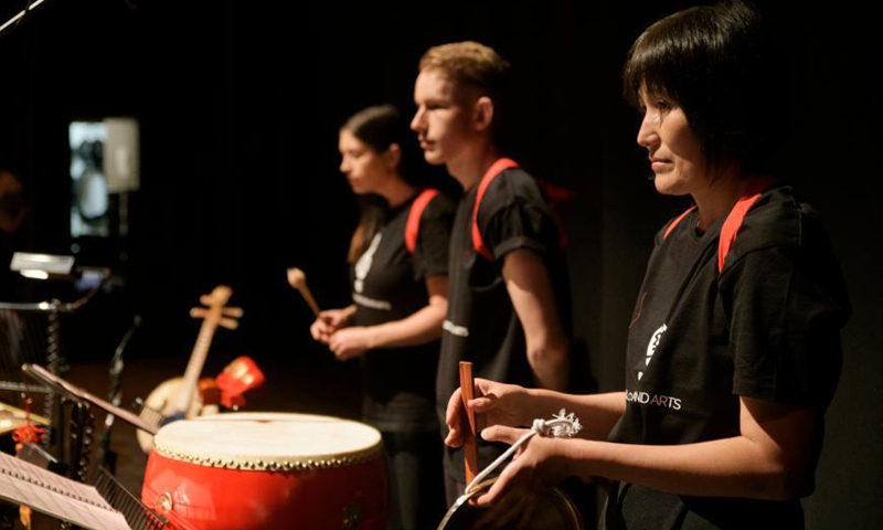 Chinese New Year Concert held by School of Chinese Music and Arts in ...