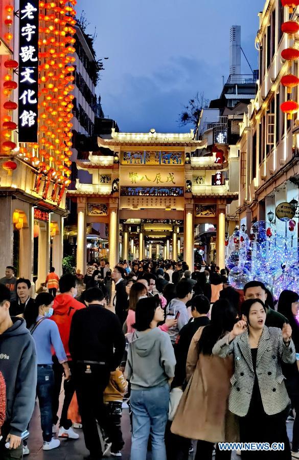 Tourists visit Chaozhou Town in Guangdong - Global Times