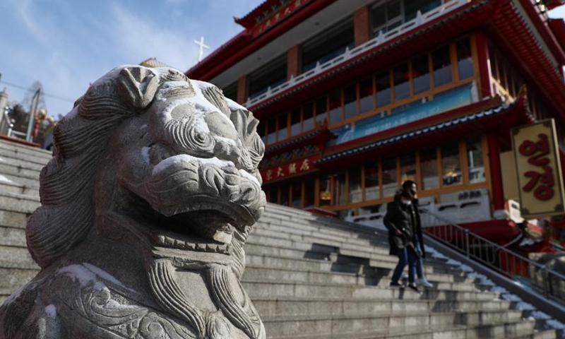 Chinatown in Incheon of South Korea - Global Times