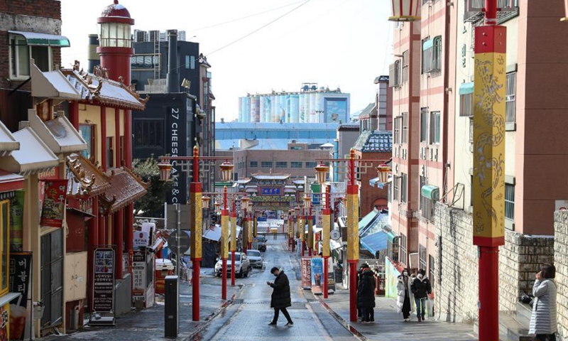 Chinatown in Incheon of South Korea - Global Times