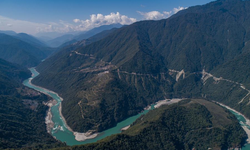 Scenery of Medog in China's Tibet - Global Times