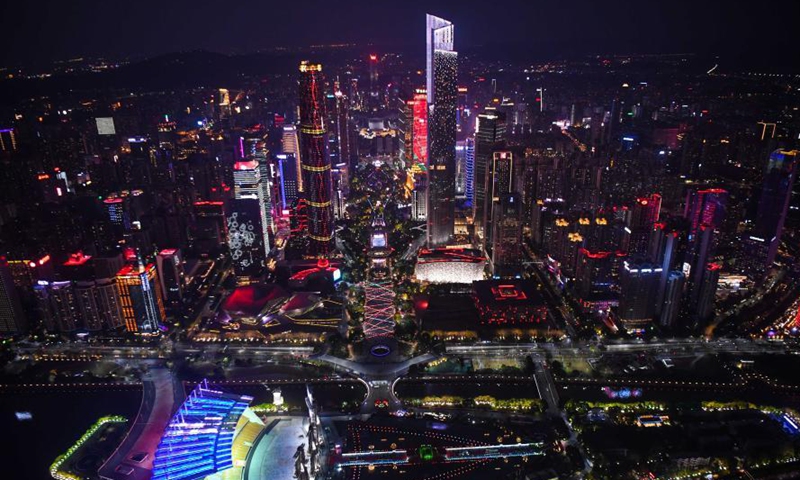 Guangzhou Skyline Guangzhou China In 4k | Aerial Views Of Guangzhou