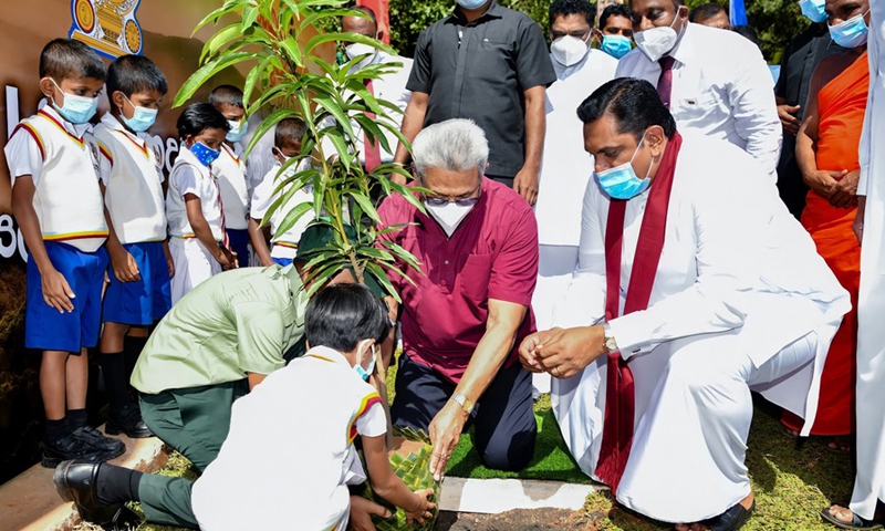 Sri Lankan launches national tree-planting program for children ...