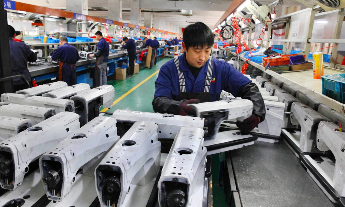 Producing a balance - Global Times