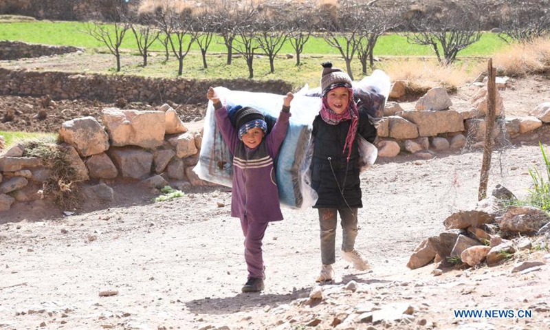 Moroccan villagers receive aids from various associations - Global Times