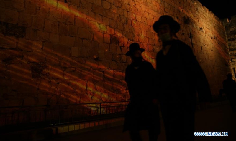 "Follow the Lights" event launched in Jerusalem's Old city - Global Times