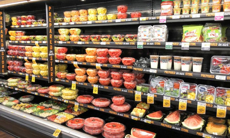 Supermarkets in US Texas back to normal operation after winter storm ...