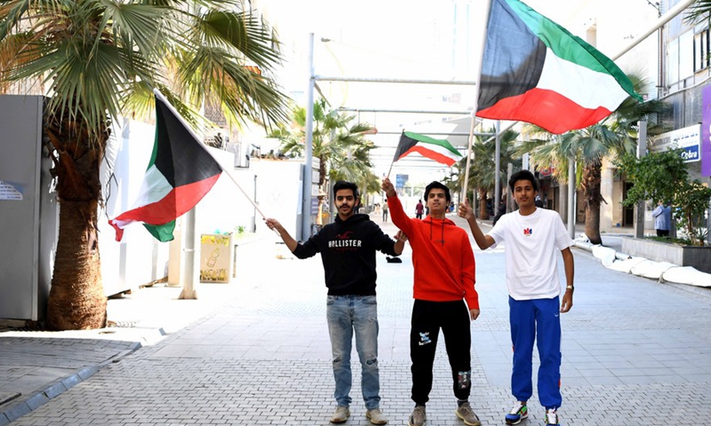 Kuwaitis celebrate national, liberation days amid COVID-19 restrictions ...