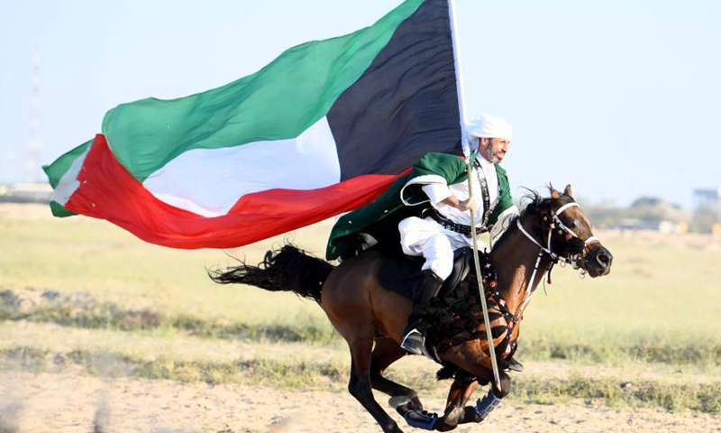 Equestrian show held in Mubarak Al-Kabeer Governorate, Kuwait - Global ...