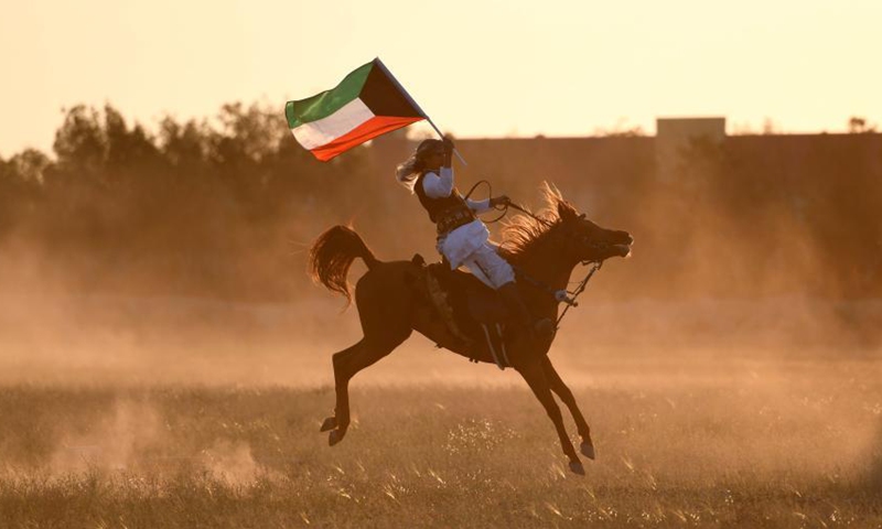 Equestrian show held in Mubarak Al-Kabeer Governorate, Kuwait - Global ...
