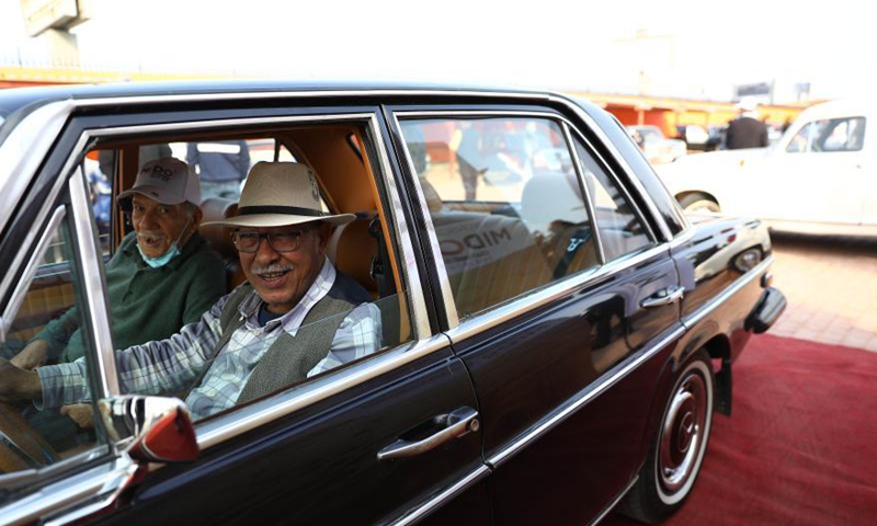 Classic Mercedes-Benz Cars Show held in Cairo, Egypt - Global Times