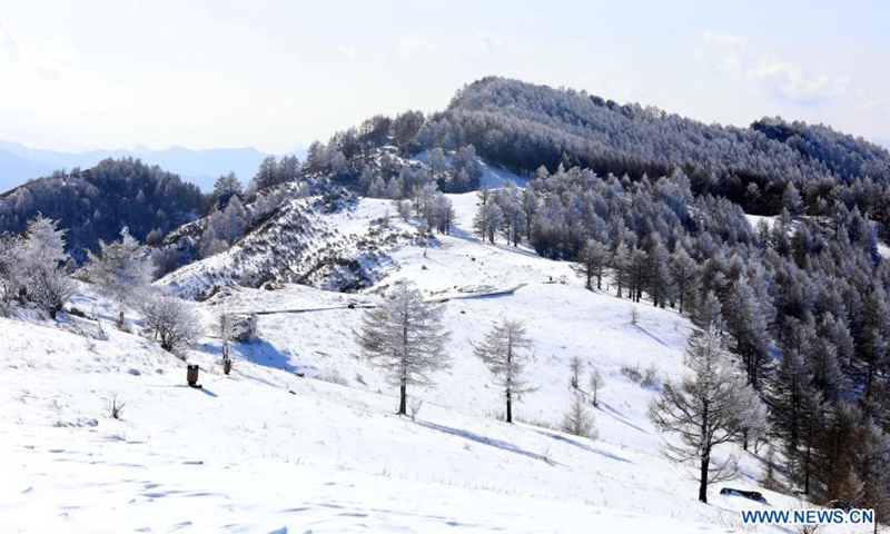 Scenery of Tuoliang scenic area in north China's Hebei - Global Times