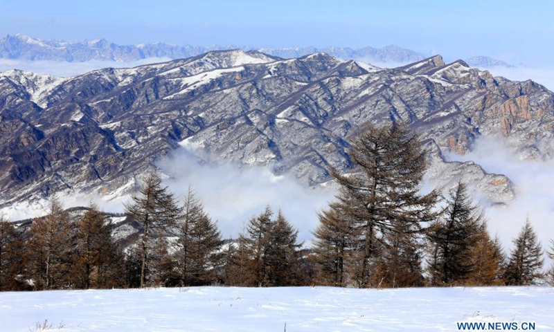 Scenery of Tuoliang scenic area in north China's Hebei - Global Times