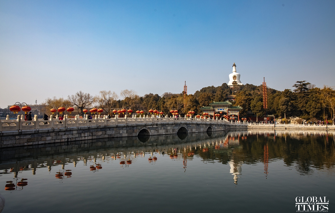 People enjoy spring scenery in Beijing - Global Times