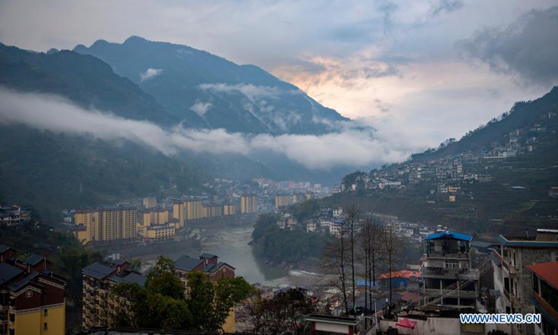 Scenery of Nujiang valley in China's Yunnan - Global Times