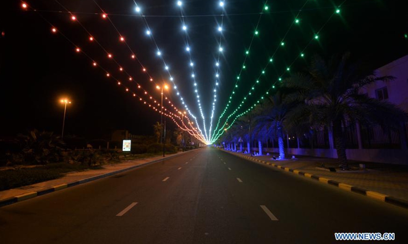 Kuwait imposes partial curfew to curb COVID-19 spread - Global Times