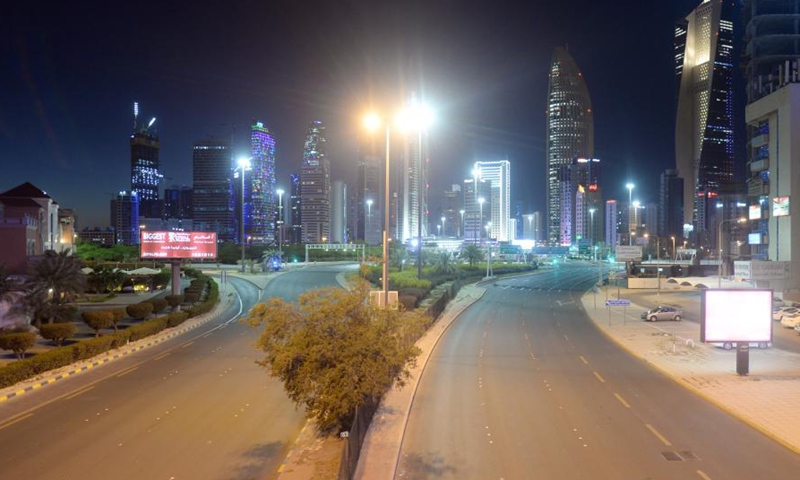 Kuwait imposes partial curfew to curb COVID-19 spread - Global Times
