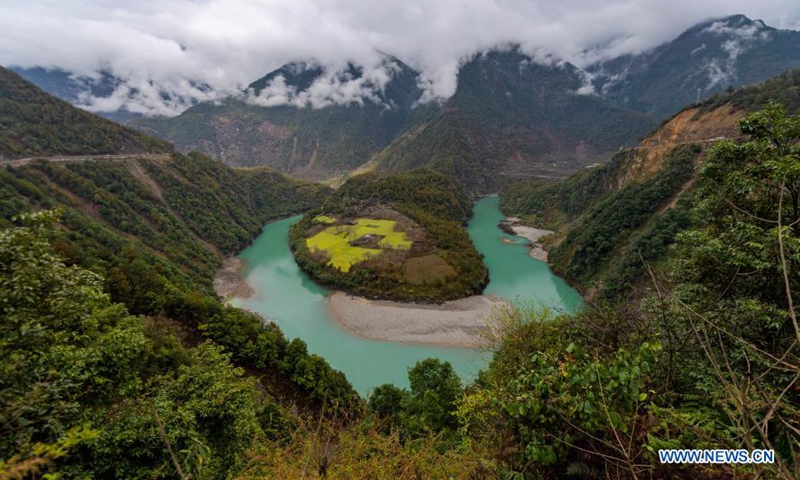 Scenery of Nujiang valley in China's Yunnan - Global Times