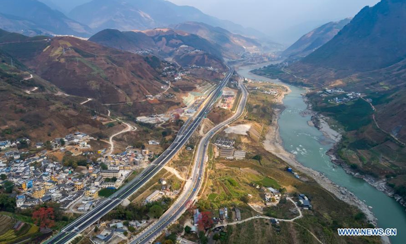 Scenery of Nujiang valley in China's Yunnan - Global Times