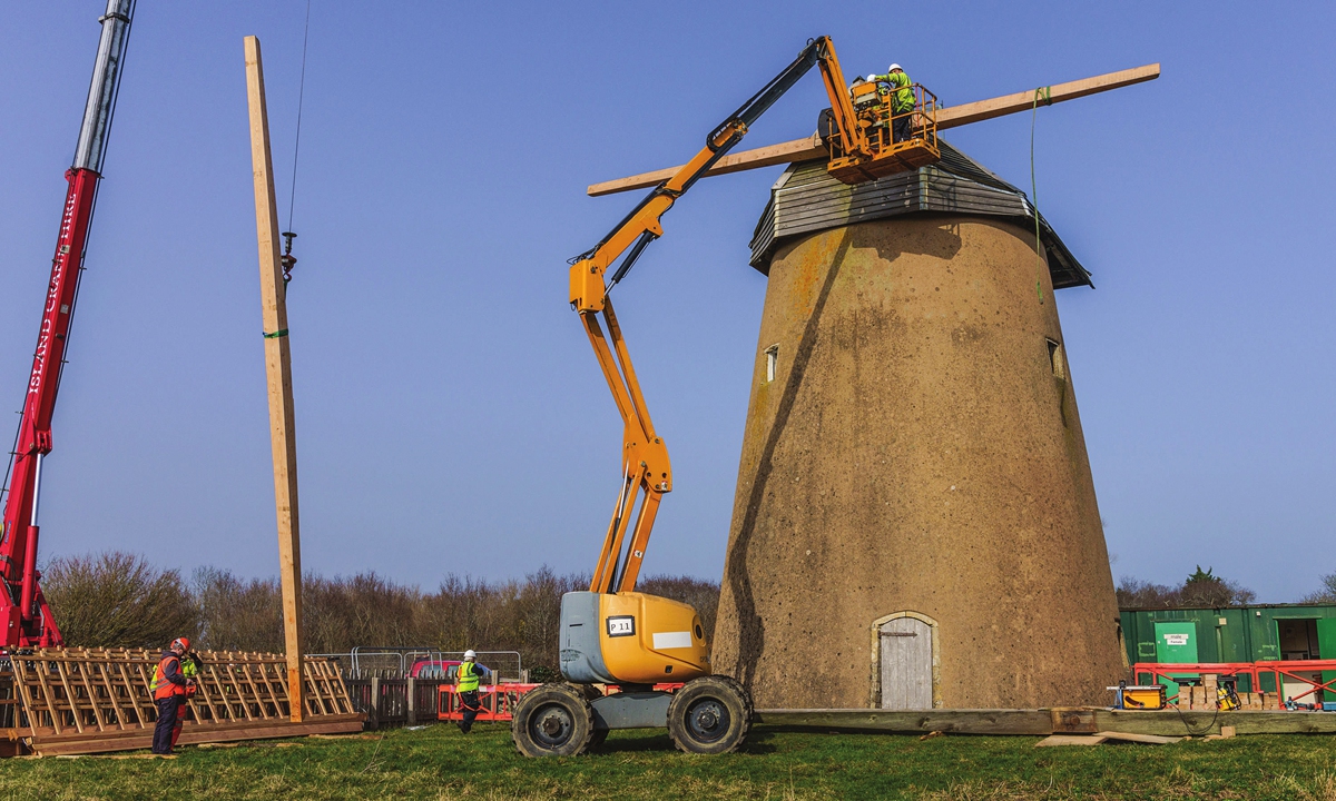 The last windmill - Global Times